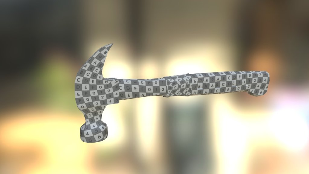 Hammer (Post-Apocalypse) - 3D model by JeremyDandeneau (@JinseKyuzai ...