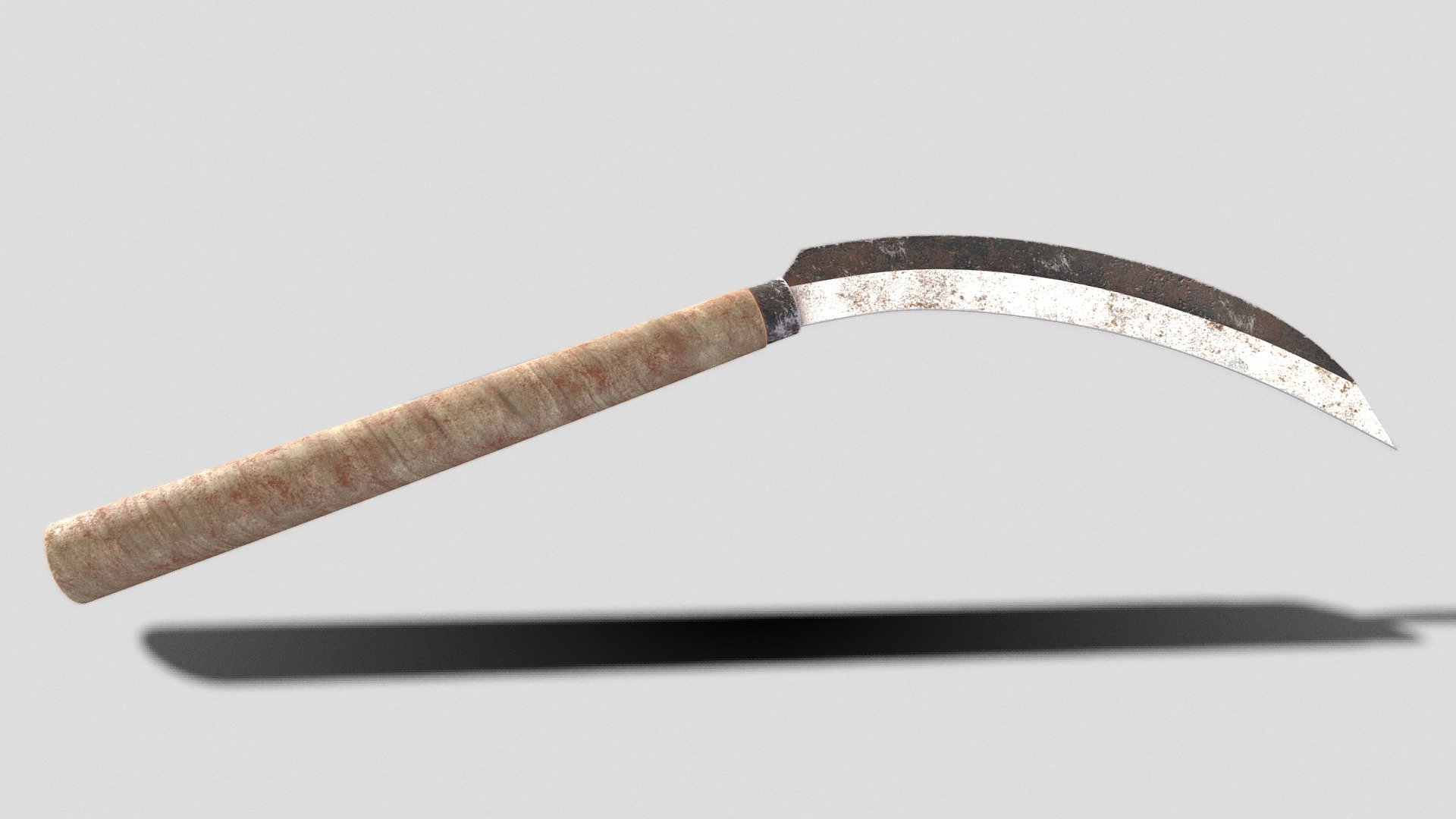 Sickle 2.0 - Download Free 3D model by Elliott_Lowes [82c60c2] - Sketchfab