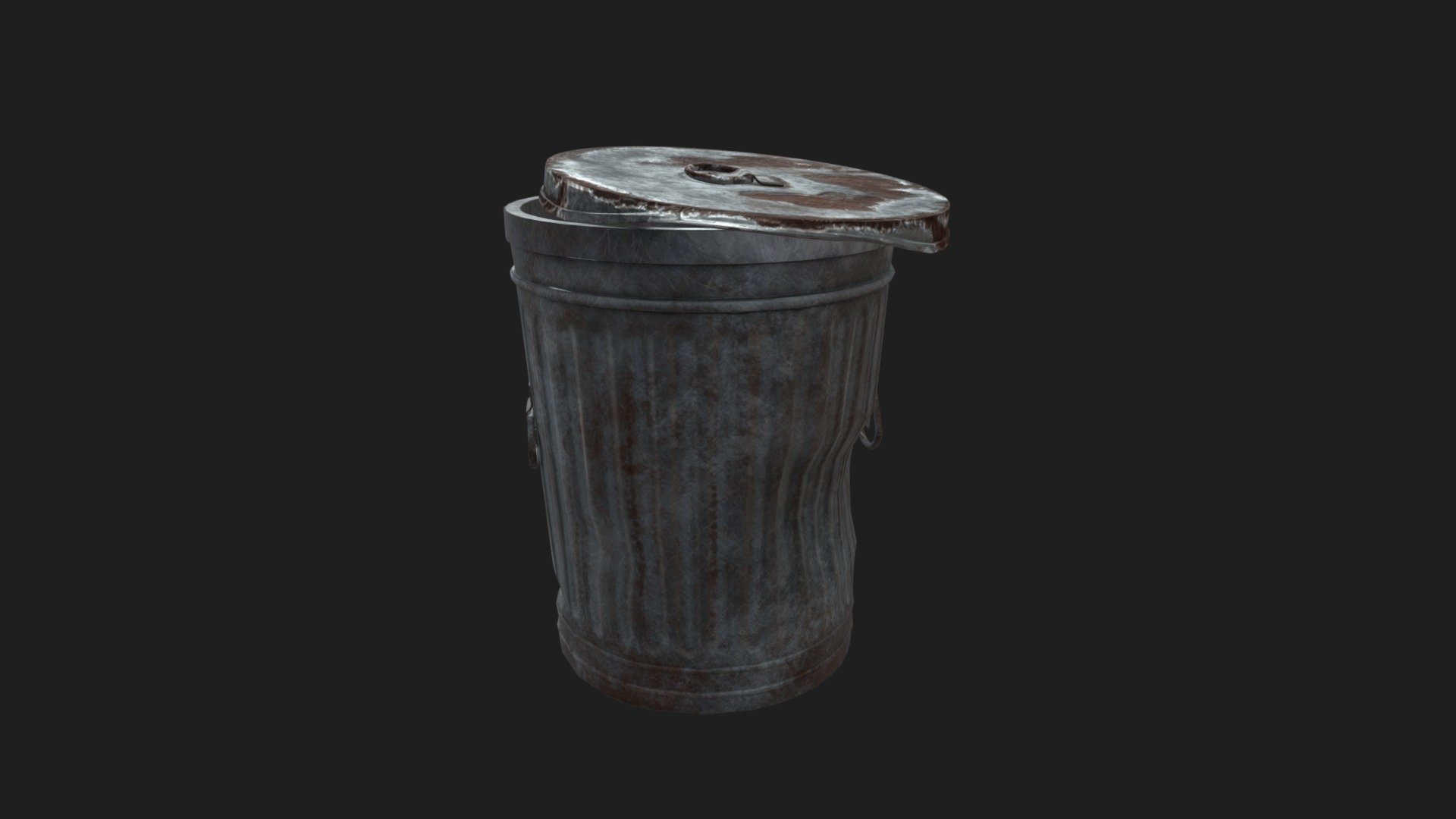 3D Trash Can - 3D model by Michelle Guerrero (@michelleguerrero ...