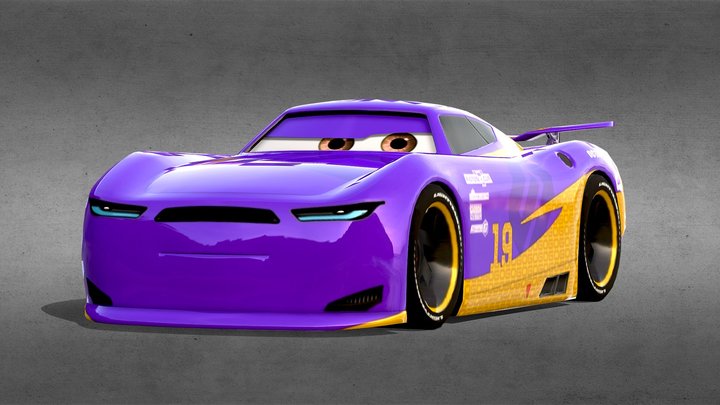 Pixar 3D models - Sketchfab