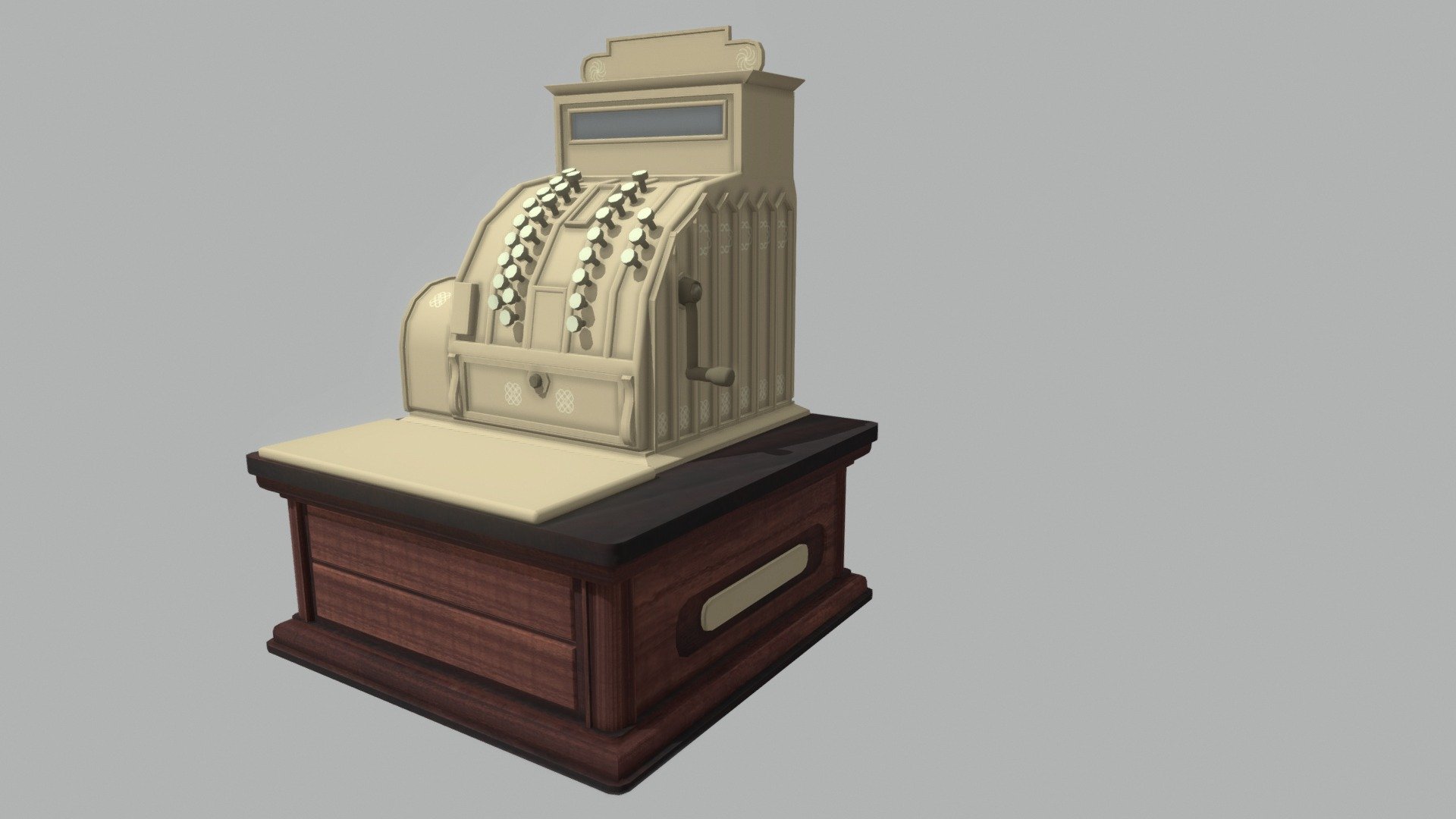 kassa - Download Free 3D model by alexxx_xarchenko [82c6768] - Sketchfab