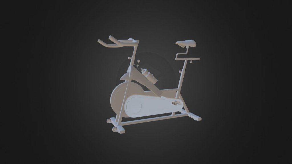 Static Bike - 3D model by Angie Rodríguez (@angierodriguez) [82c677e ...
