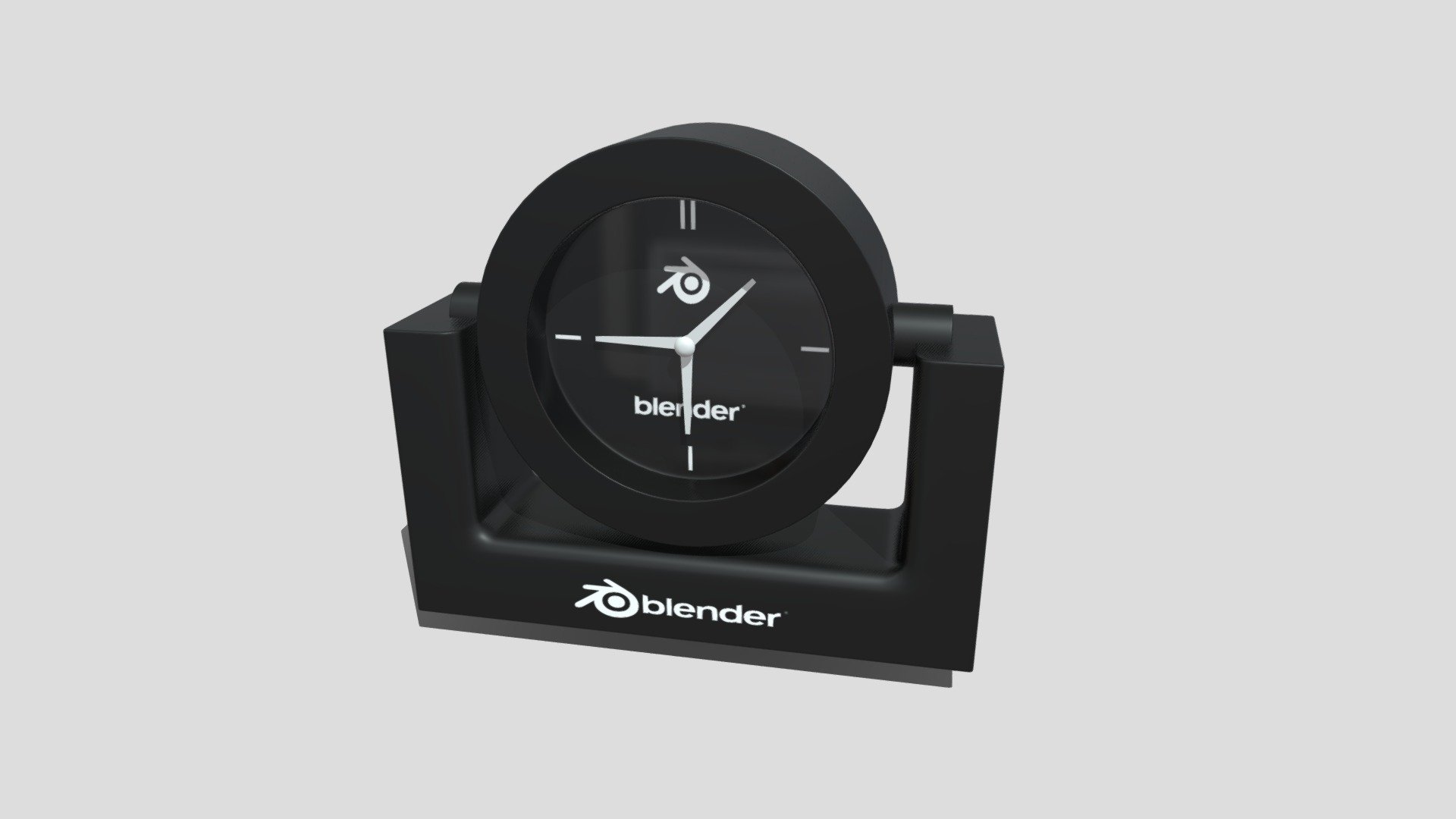 Clock - 3D model by Blend23 (@HM-Blender) [82c7499] - Sketchfab