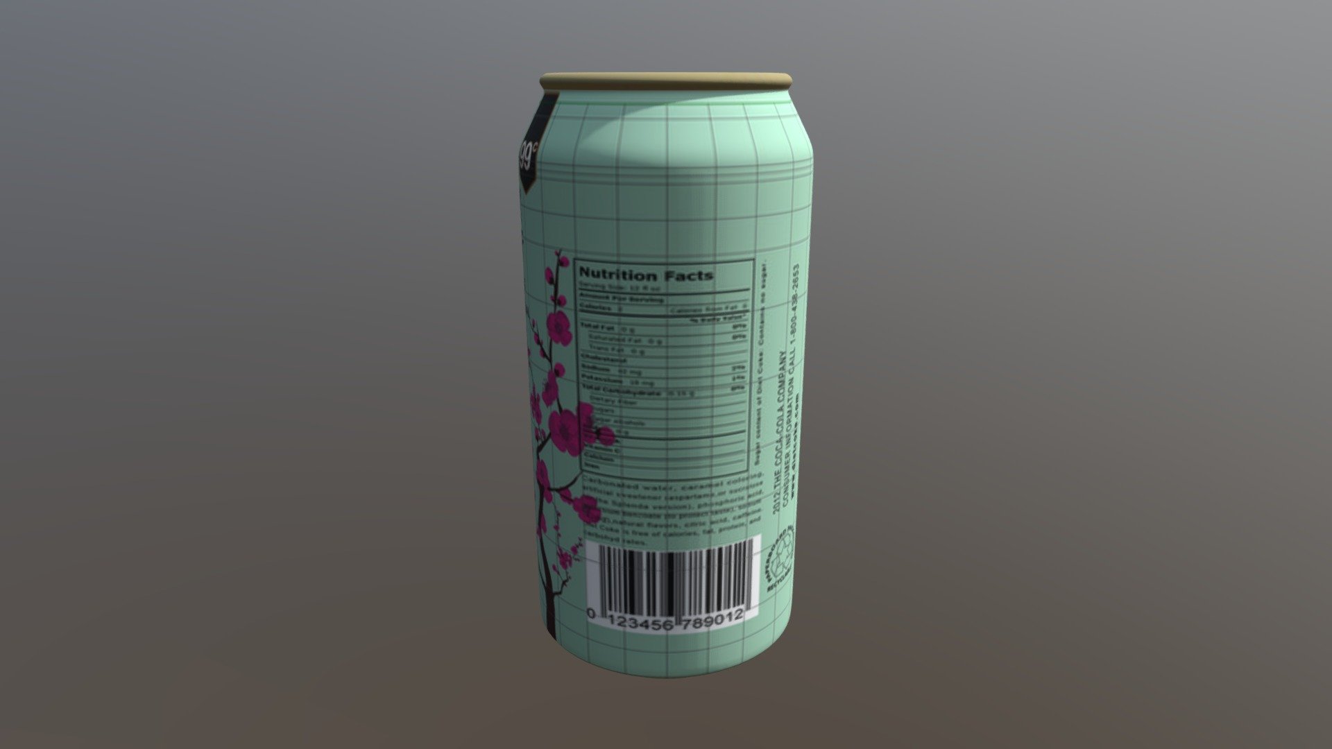 Arizona Tea - 3D model by petercimino [82c7f35] - Sketchfab