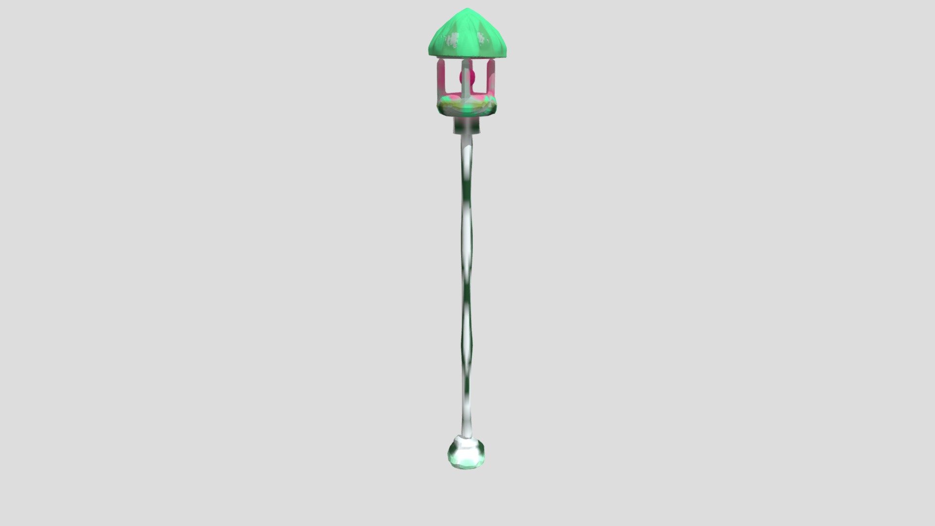 low poly light - 3D model by hasadhin [82c8e1a] - Sketchfab