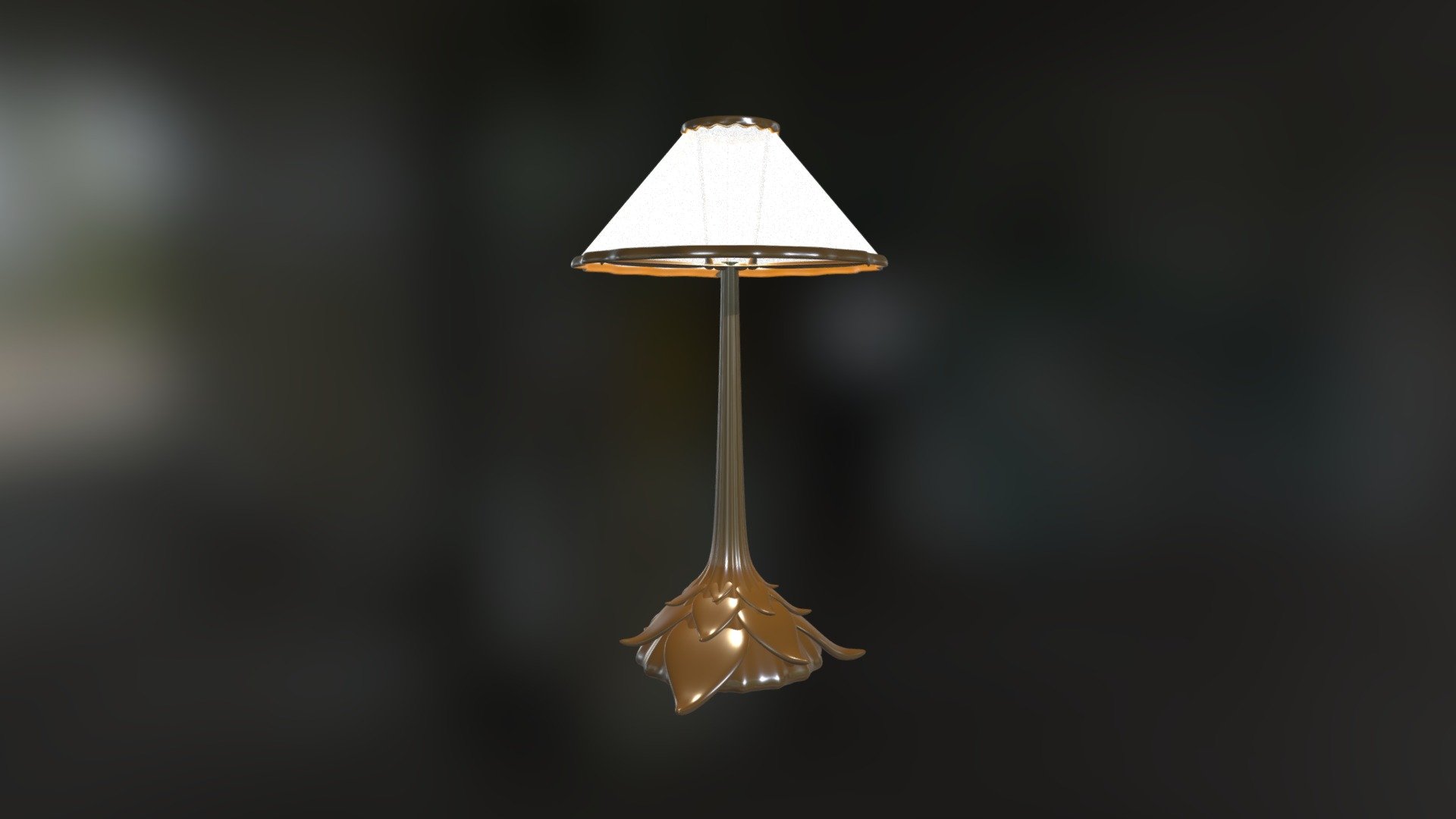 Lamp - Download Free 3D model by TinkoD [82c8e63] - Sketchfab