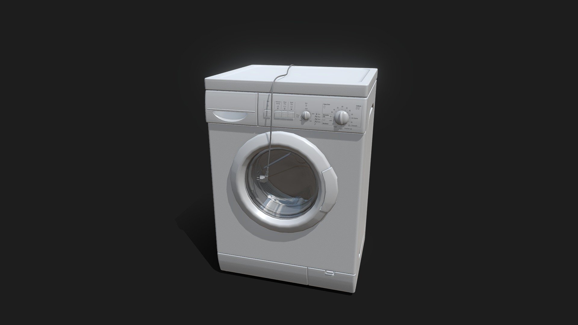 Washing Machine (new) - Download Free 3D model by nikita.bulgakov ...