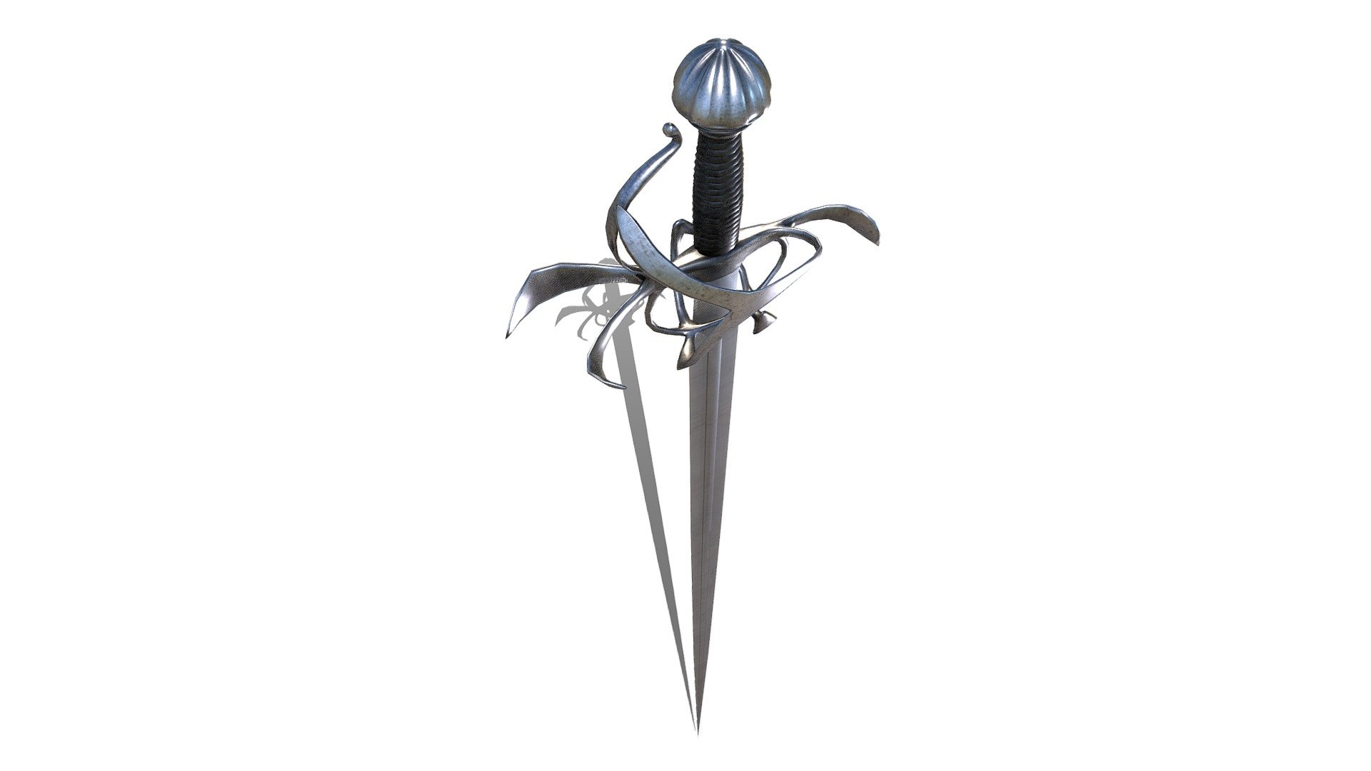 Rapier : Renaissance Sword - Buy Royalty Free 3D model by Studio Lab ...