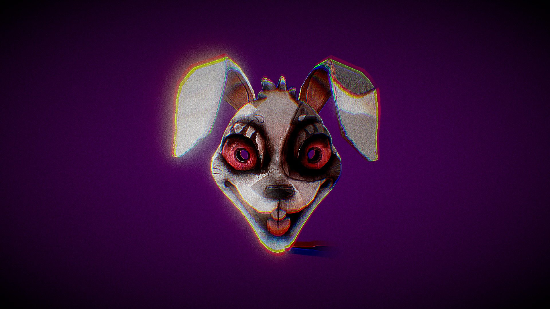fnaf-help-wanted-strange-mask - 3D model by marshall.manz [82c9536 ...