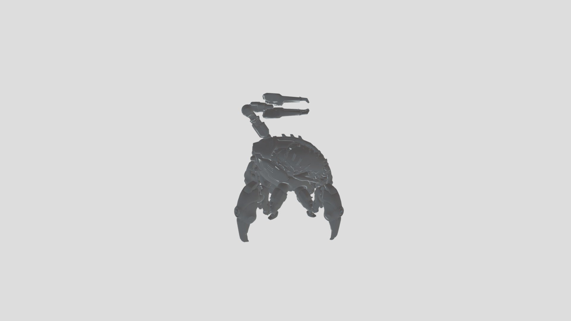 Arachnotron - Download Free 3D model by Doomguy (@ripandteardoomslayer ...