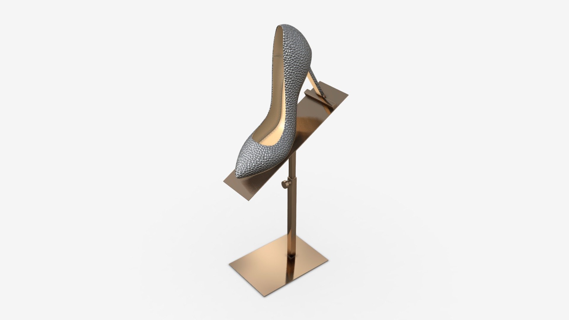 Store Shoe Riser Display Stand - Buy Royalty Free 3D model by HQ3DMOD ...