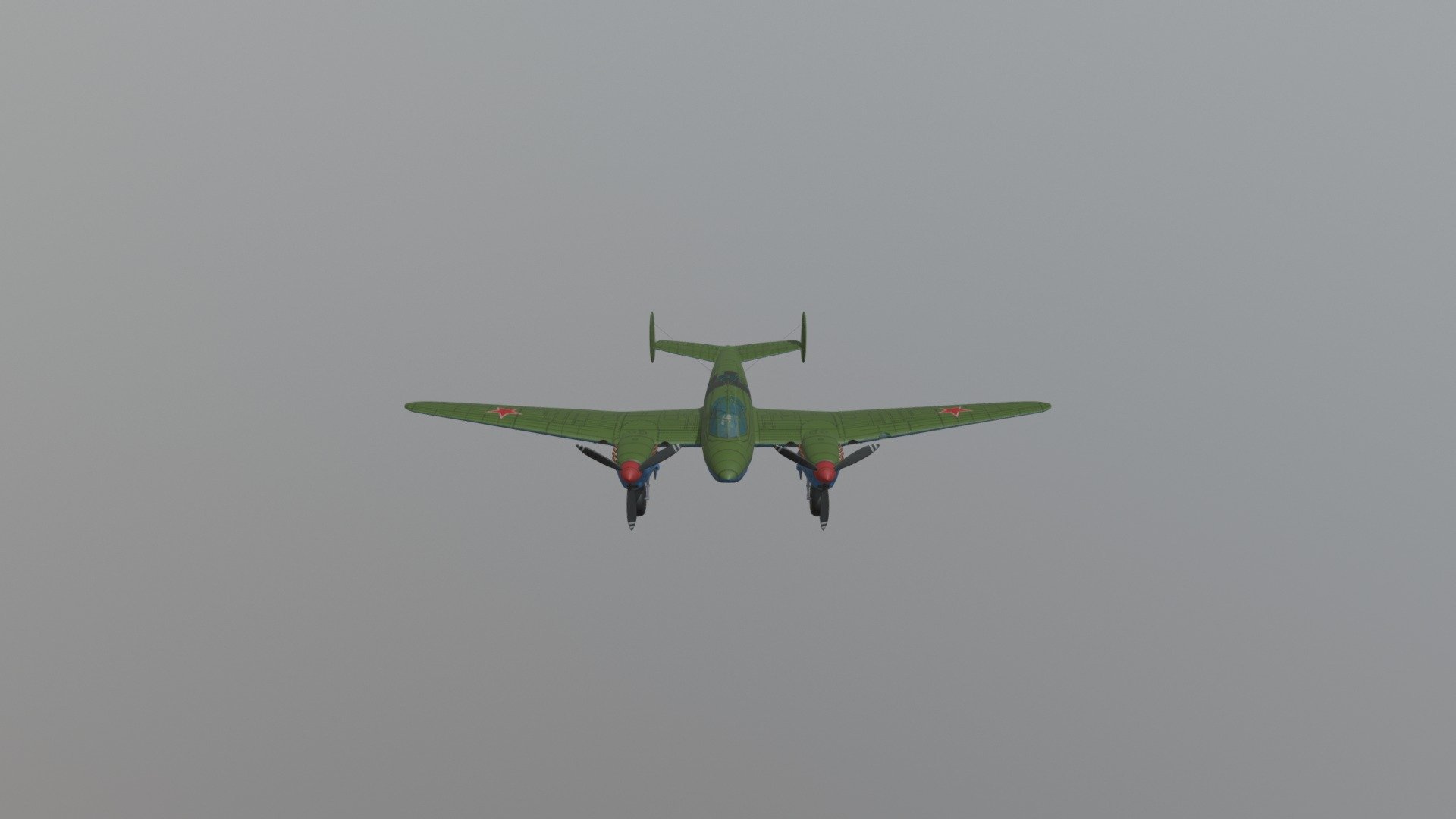 Pe-2 - 3D model by PashaSP1 [82ca2d1] - Sketchfab