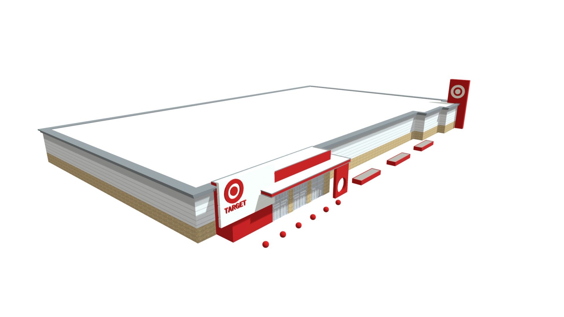 T Store - 3D model by Modwell (@Jonathanreisman) [82ca80c] - Sketchfab