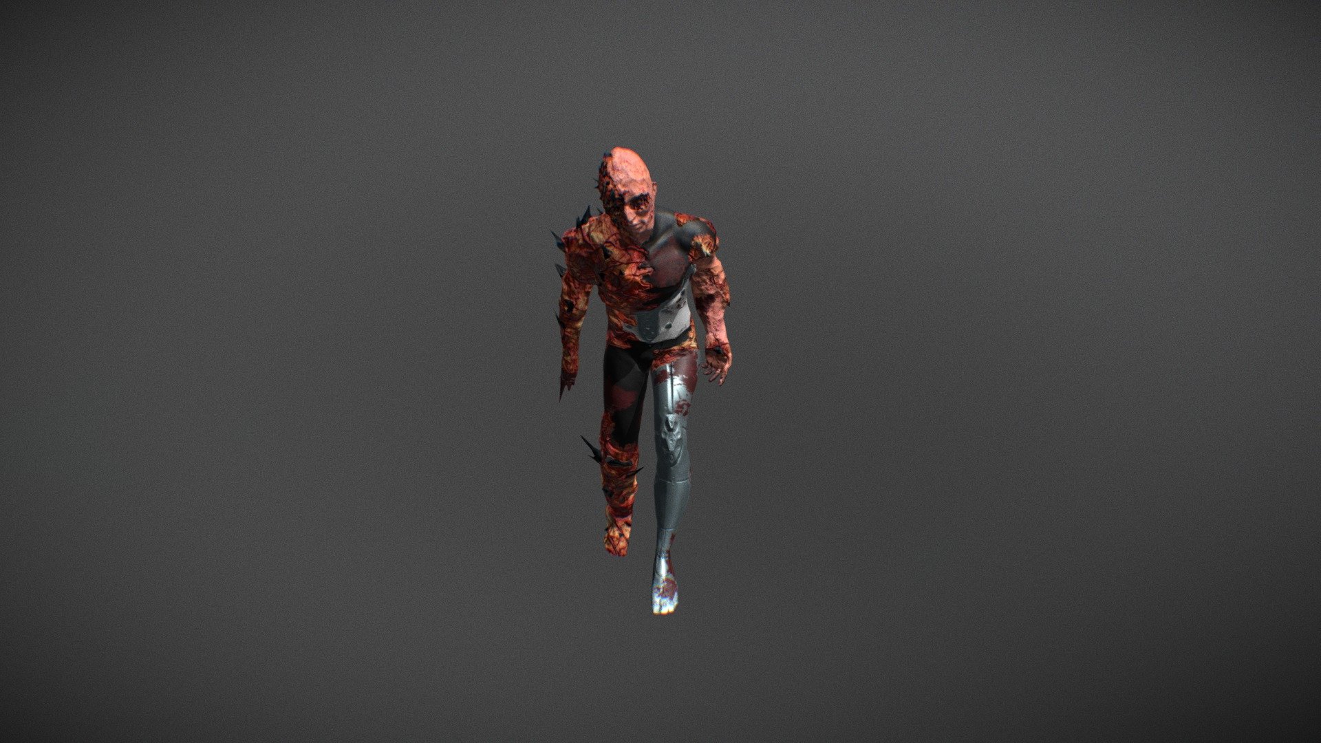 Run Cycle - 3D model by Max P (@kingpantaloons) [82cb8f0] - Sketchfab