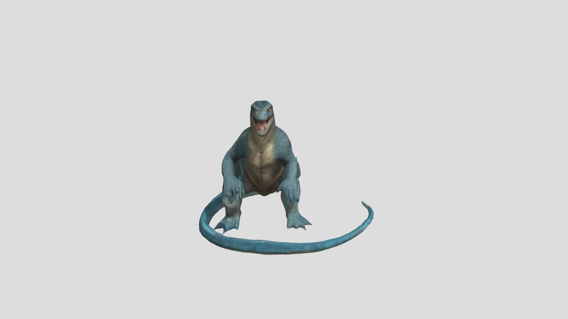Majestic Lizard Titan - 3D model by parnlogang [82cc144] - Sketchfab