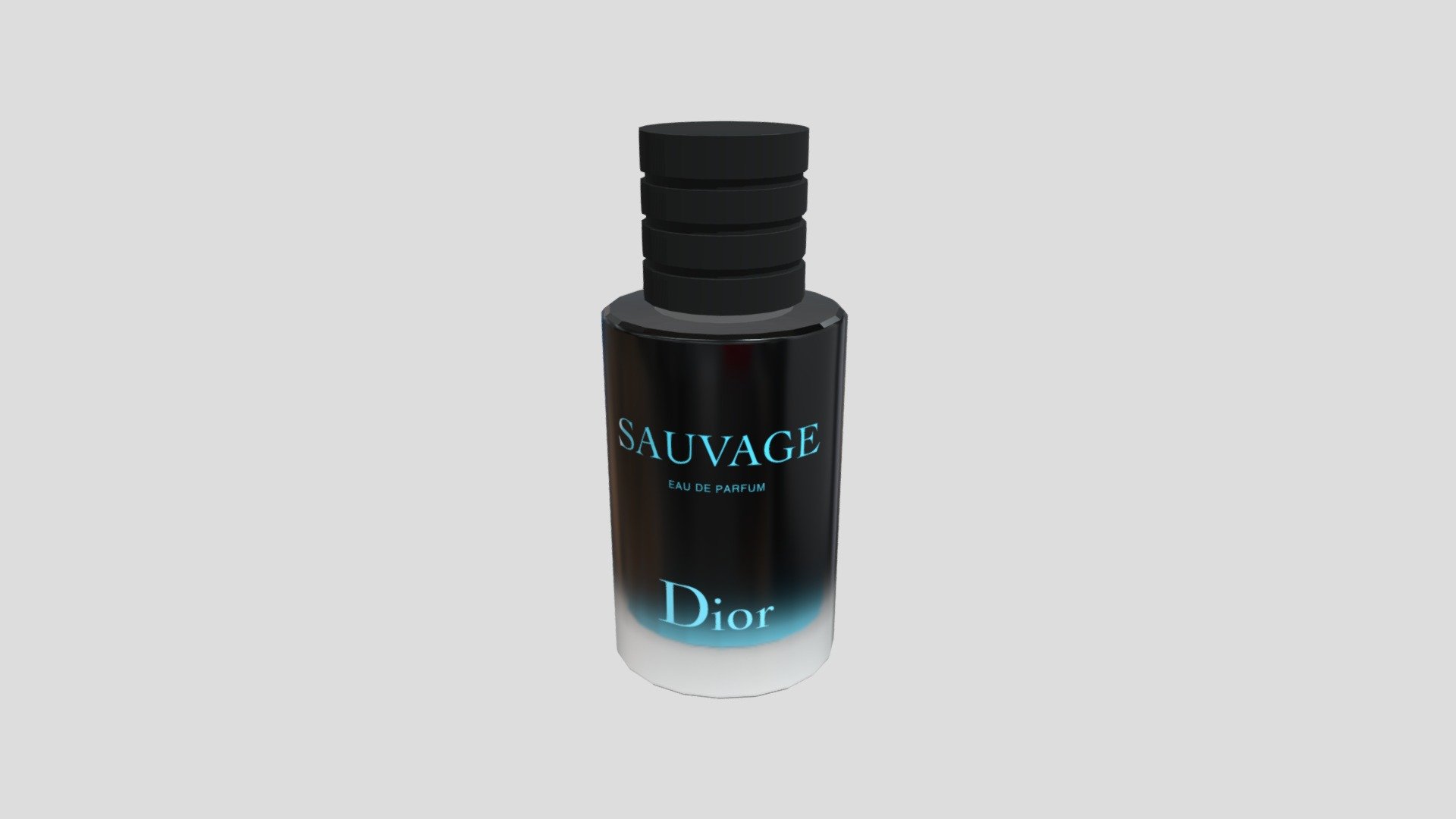 Sauvage Dior - 3D model by Stefano.Cavinato [82cce78] - Sketchfab