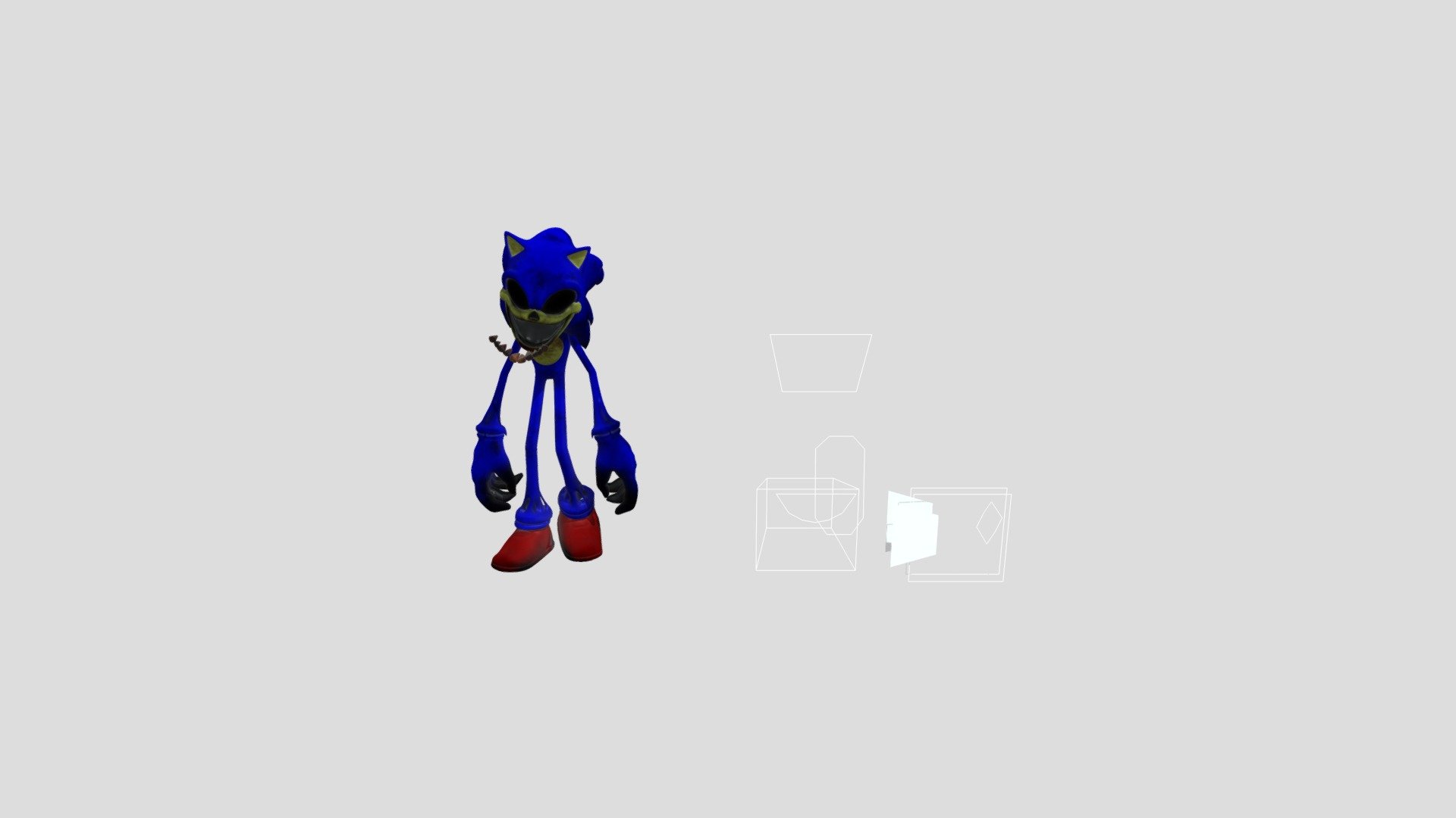 Black Sun Sonic - Download Free 3D model by mmaryfernandez38 [82cd231 ...