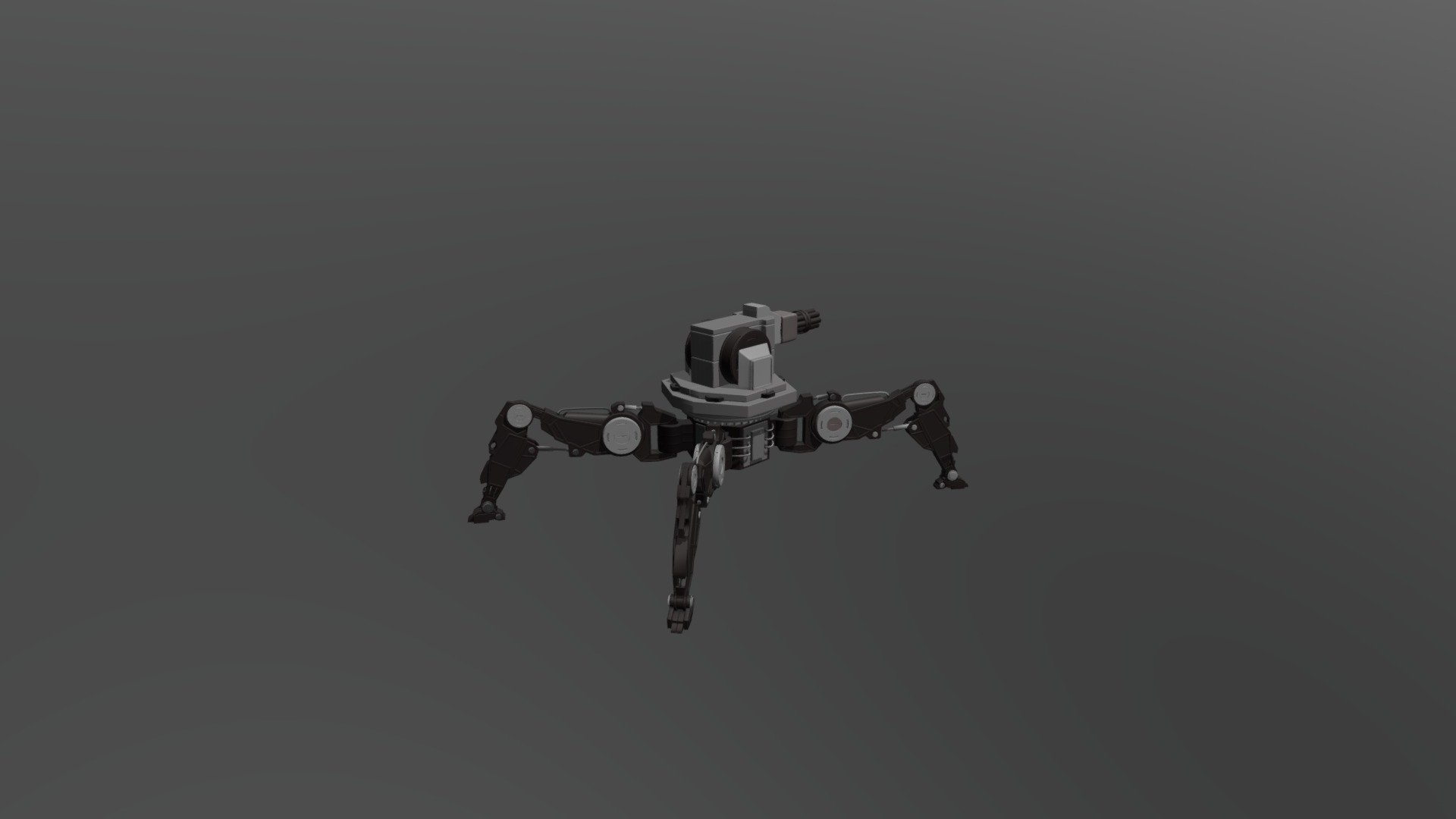 Robot_gun - Download Free 3D model by Vikash Tiwari (@3dartist_Vikas ...