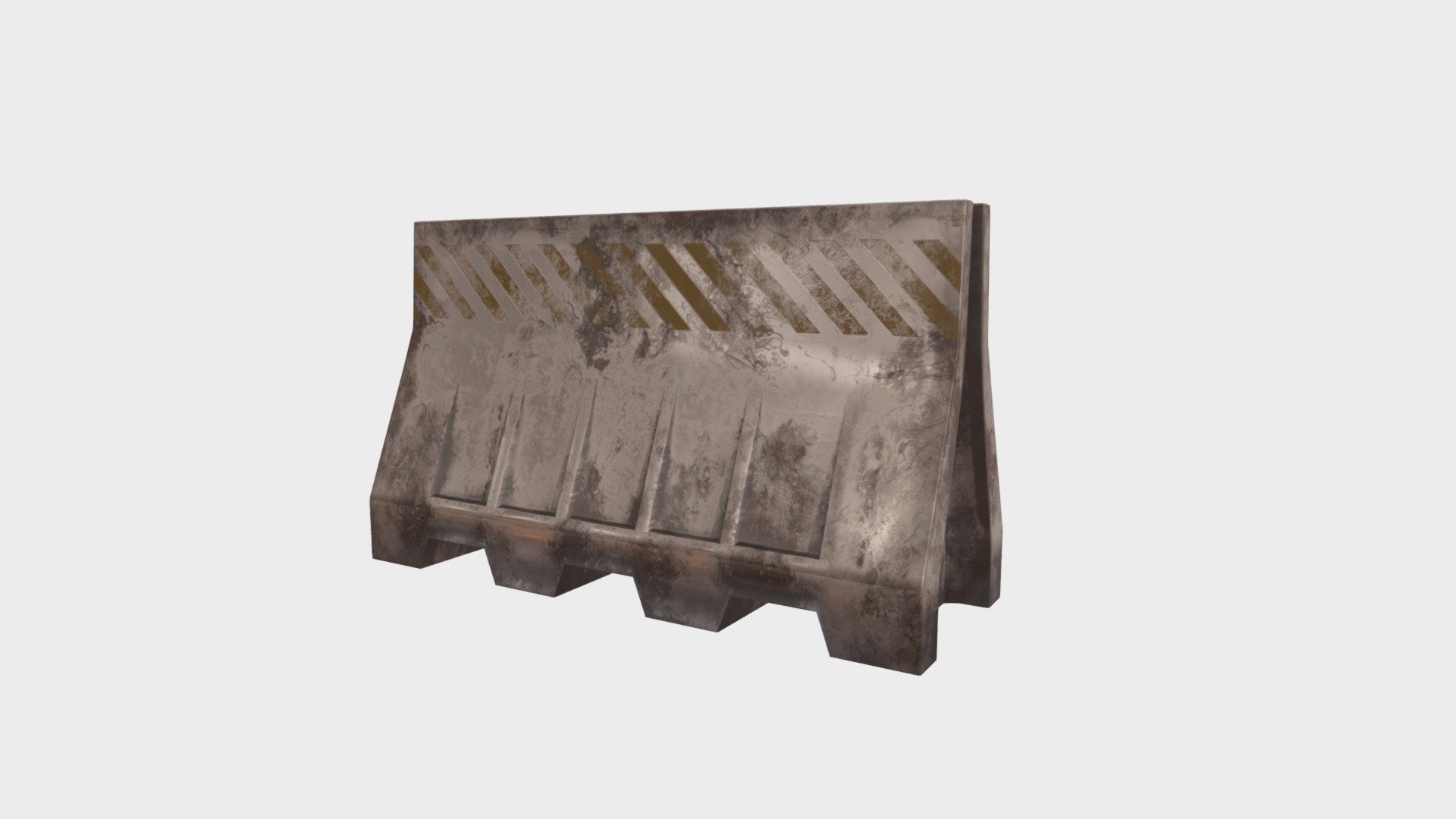 roadblock - Download Free 3D model by linp80852 [82cdbfc] - Sketchfab