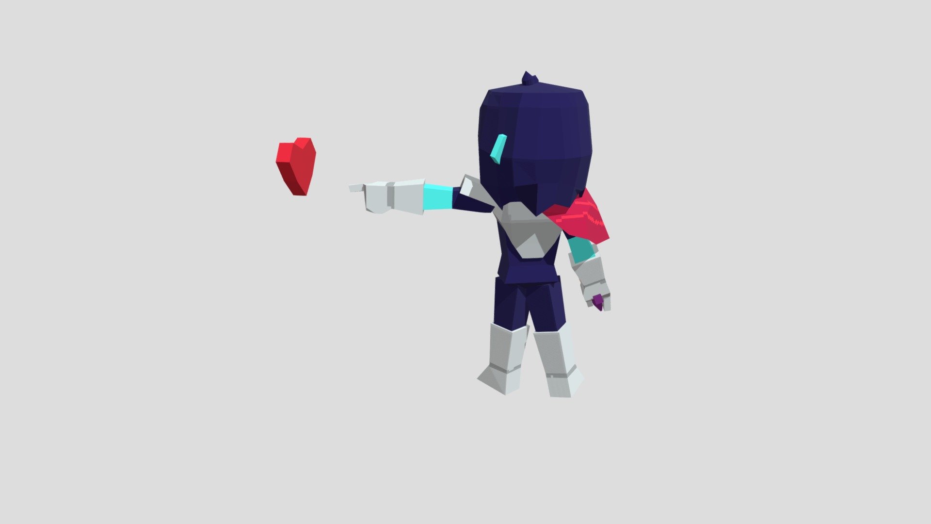 Kris Deltarune - 3D model by hin099 [82cdcde] - Sketchfab