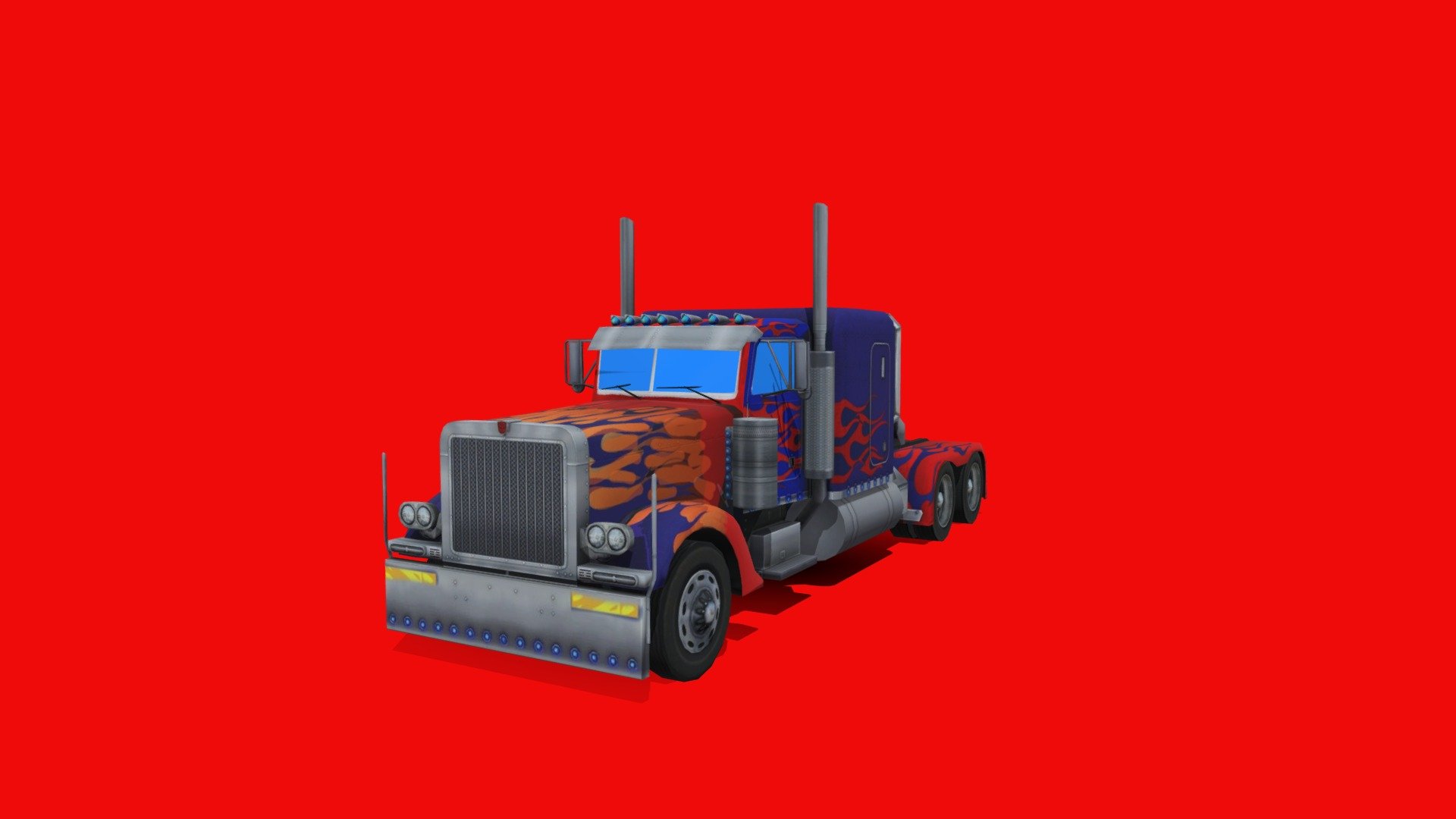 G1 Optimus Prime Style 2007 Vehicle Mode - Download Free 3D model by ...