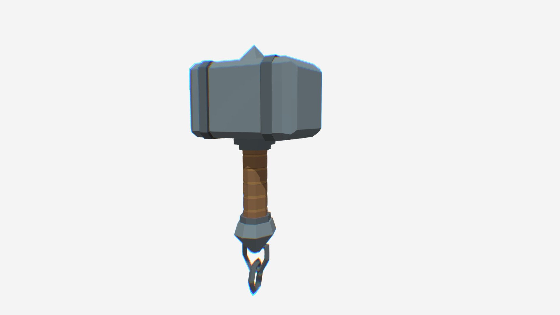 3D Hammer - 3D Game Ready Model - Download Free 3D model by Anil ...
