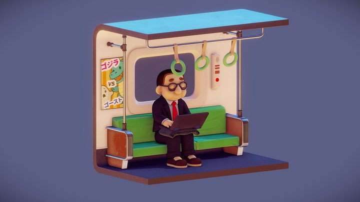 Ghibli 3D models - Sketchfab
