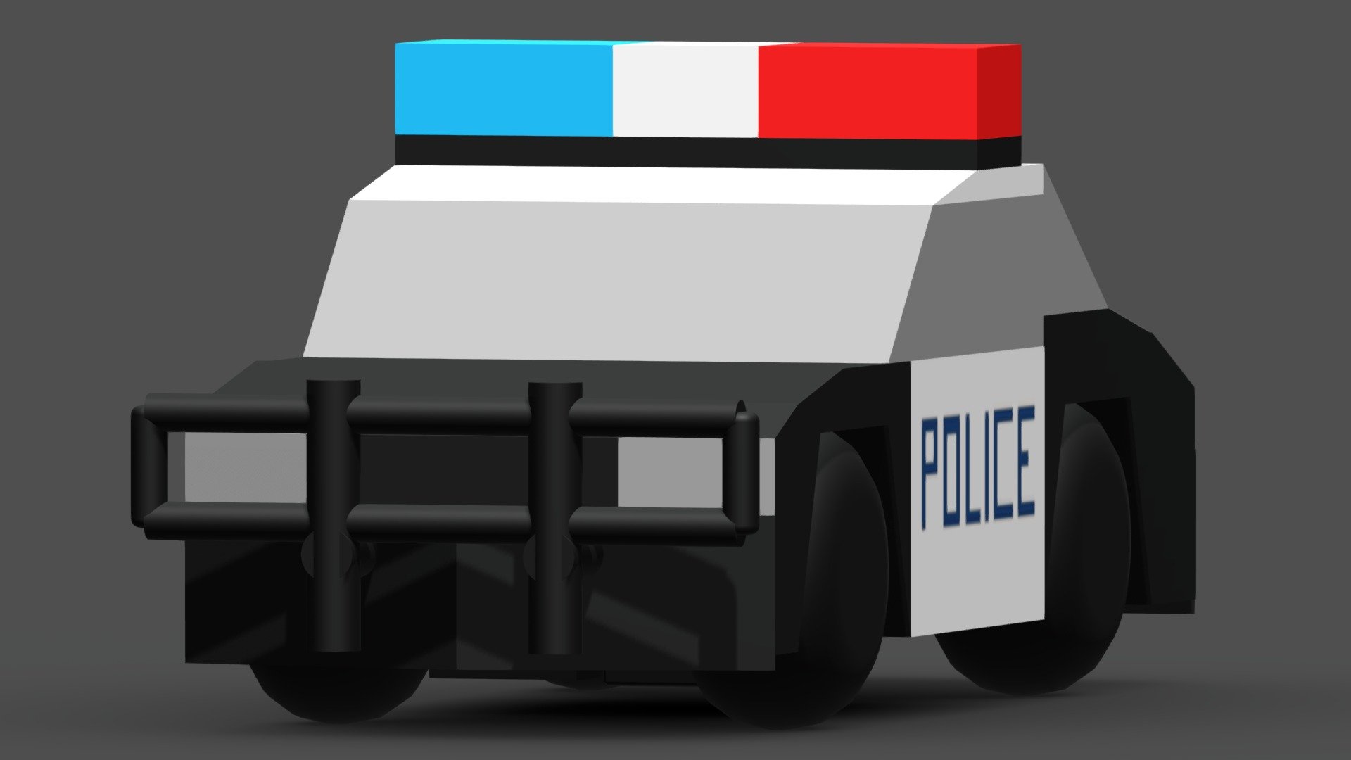 Police Car - Download Free 3D model by maregajavier [82cf8ec] - Sketchfab
