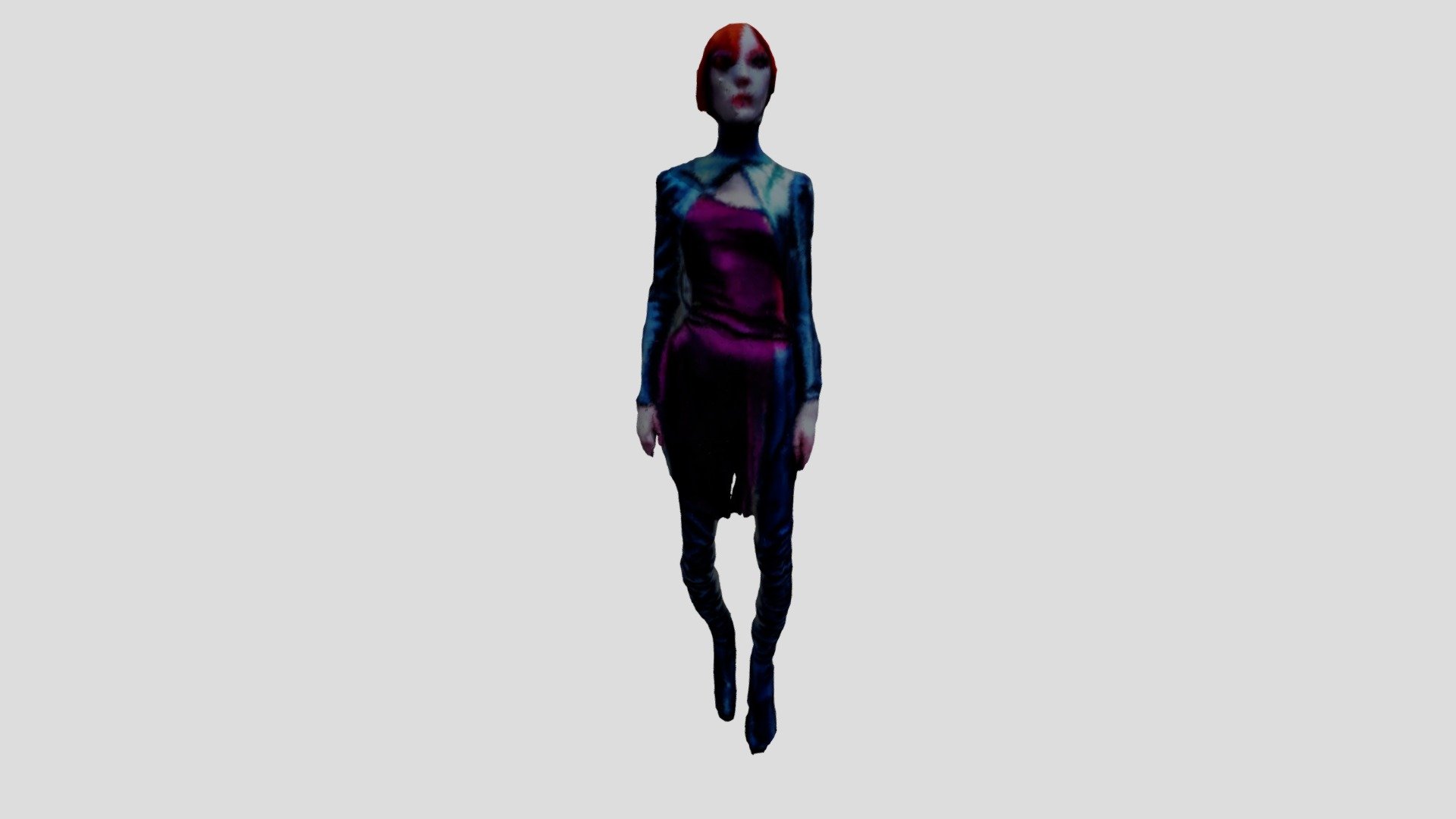 Ai Girlfriend - Download Free 3D model by Second Sight Visuals ...