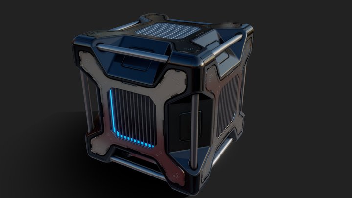 Cube 3D models - Sketchfab