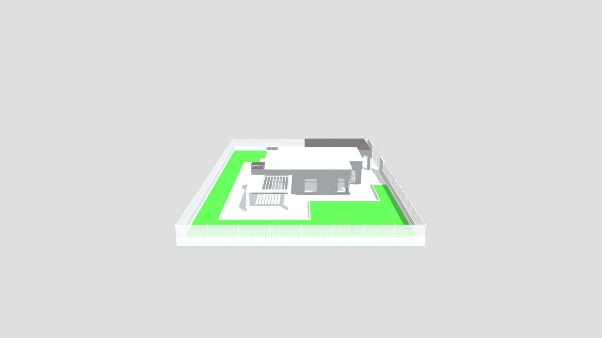 House - Download Free 3D model by 3d modler (@crohinkar07) [82d06ab] - Sketchfab