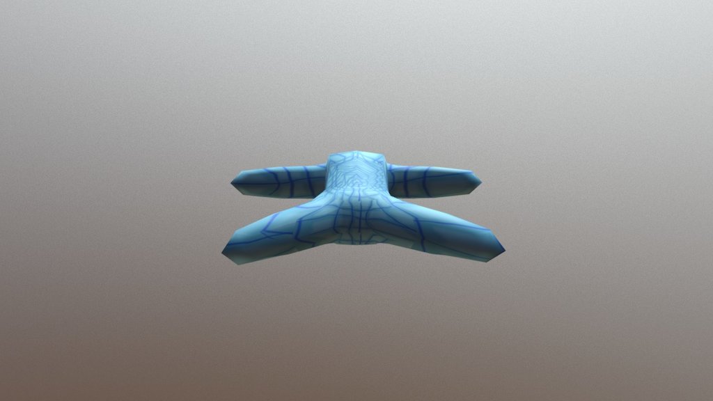 Blue Alien - Dead Headless Body - 3D model by Keitaro004 [82d086b ...
