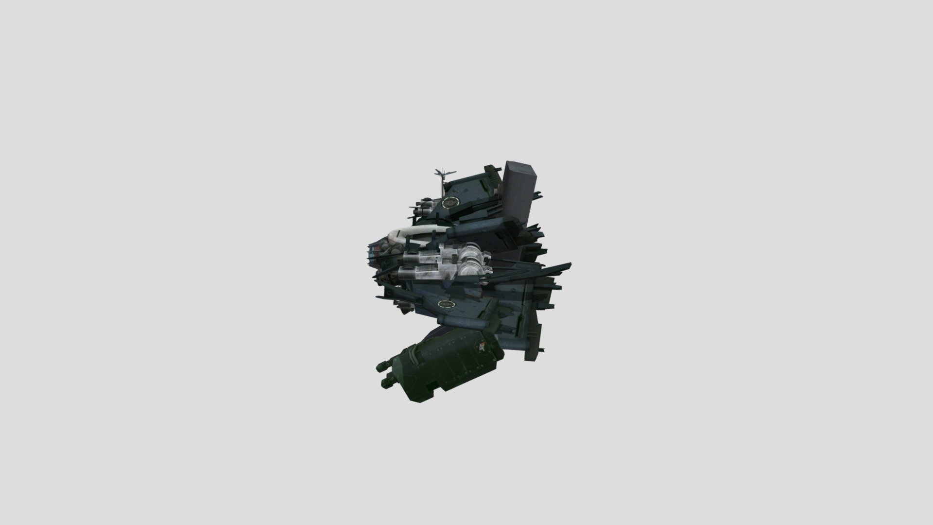Shedder base - Download Free 3D model by type (@imnoob123) [82d0c74 ...