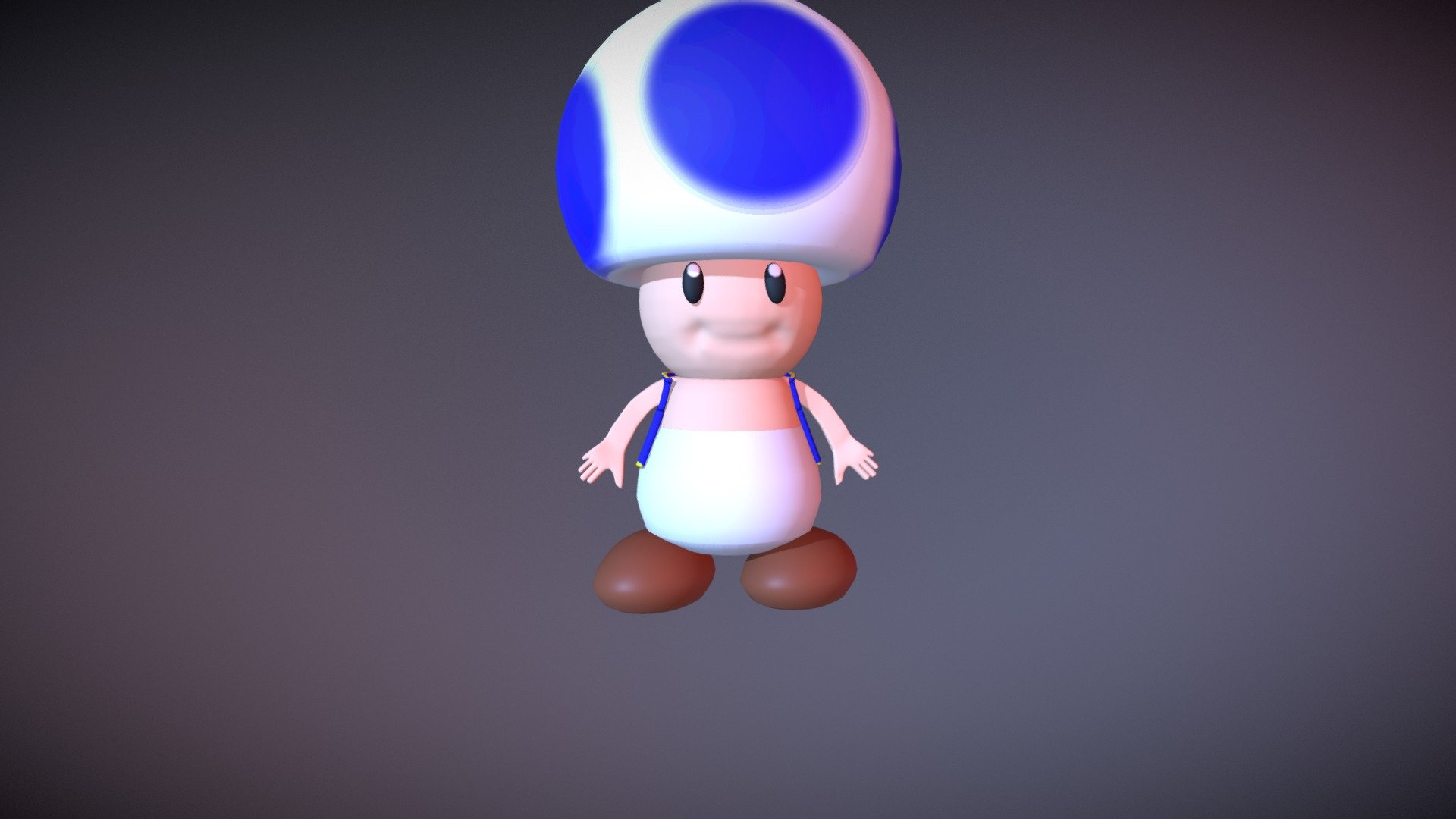 Toad - 3D model by KaliKhaleesi [82d0e76] - Sketchfab
