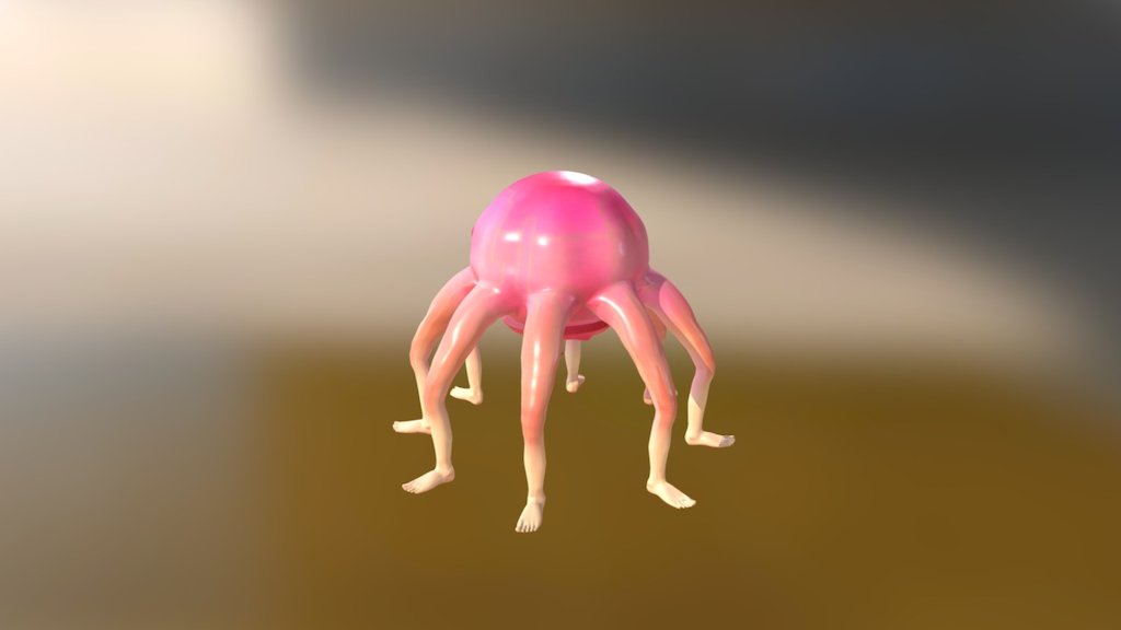 Octoman - 3D model by Eurora [82d1209] - Sketchfab