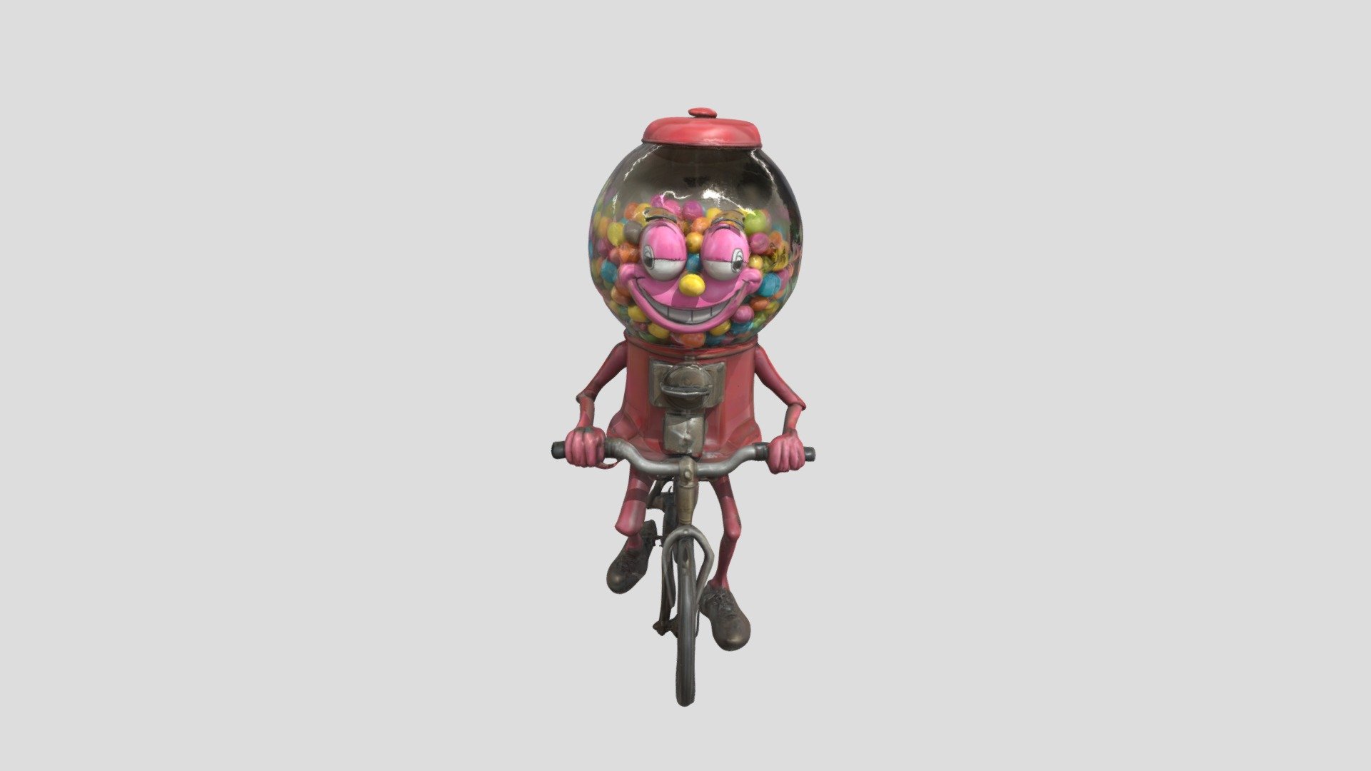 Chicleteira bicicleteira - 3D model by antoniofdef1974f [82d1790 ...