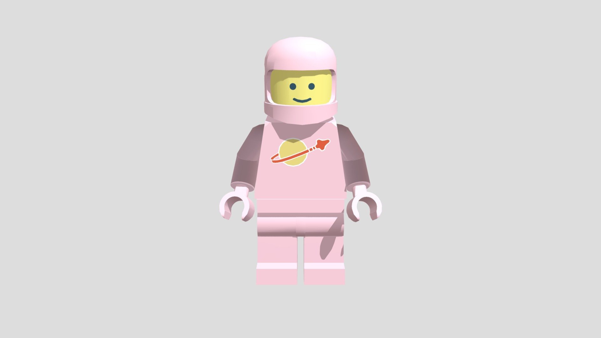 LEGO SPACE Pink - Download Free 3D model by jakestuds [82d2397] - Sketchfab