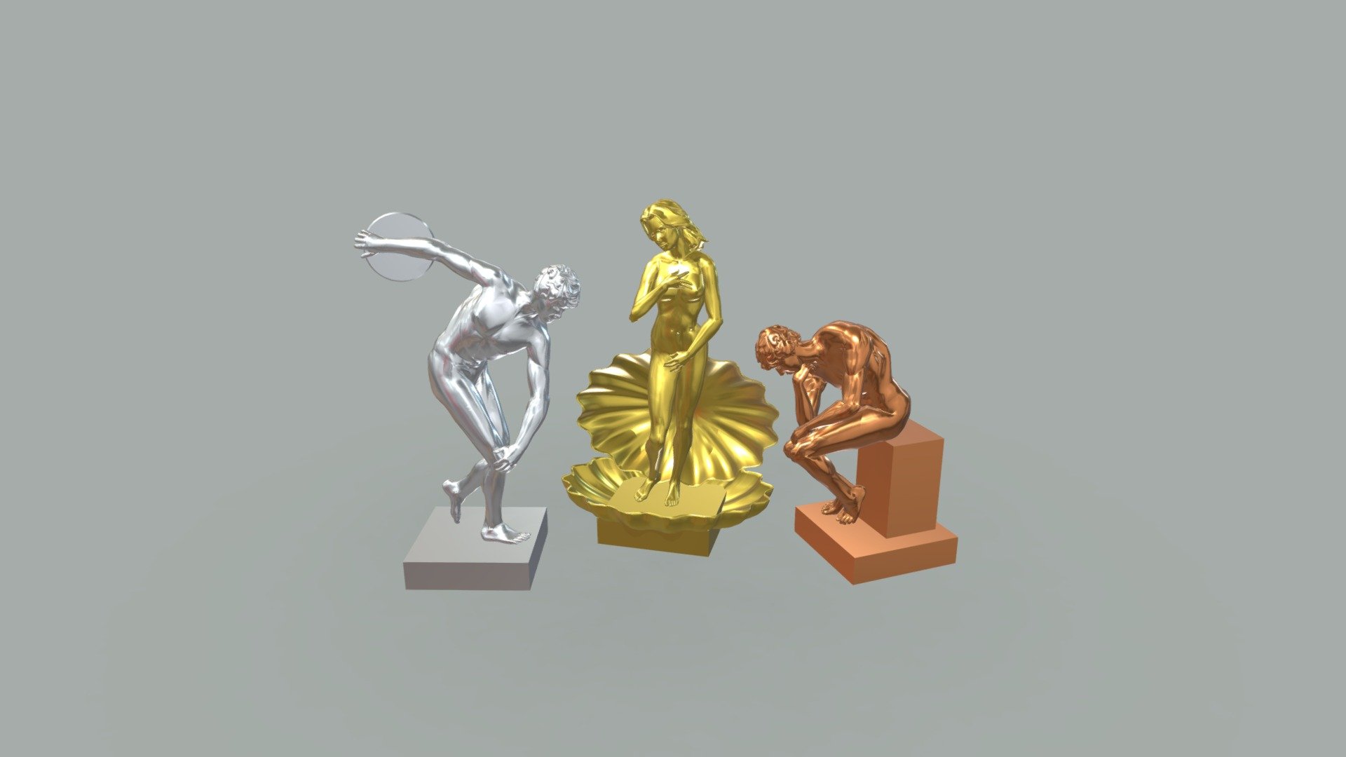 Figurine 3 - Buy Royalty Free 3D model by Chanchalpaul [82d2846 ...
