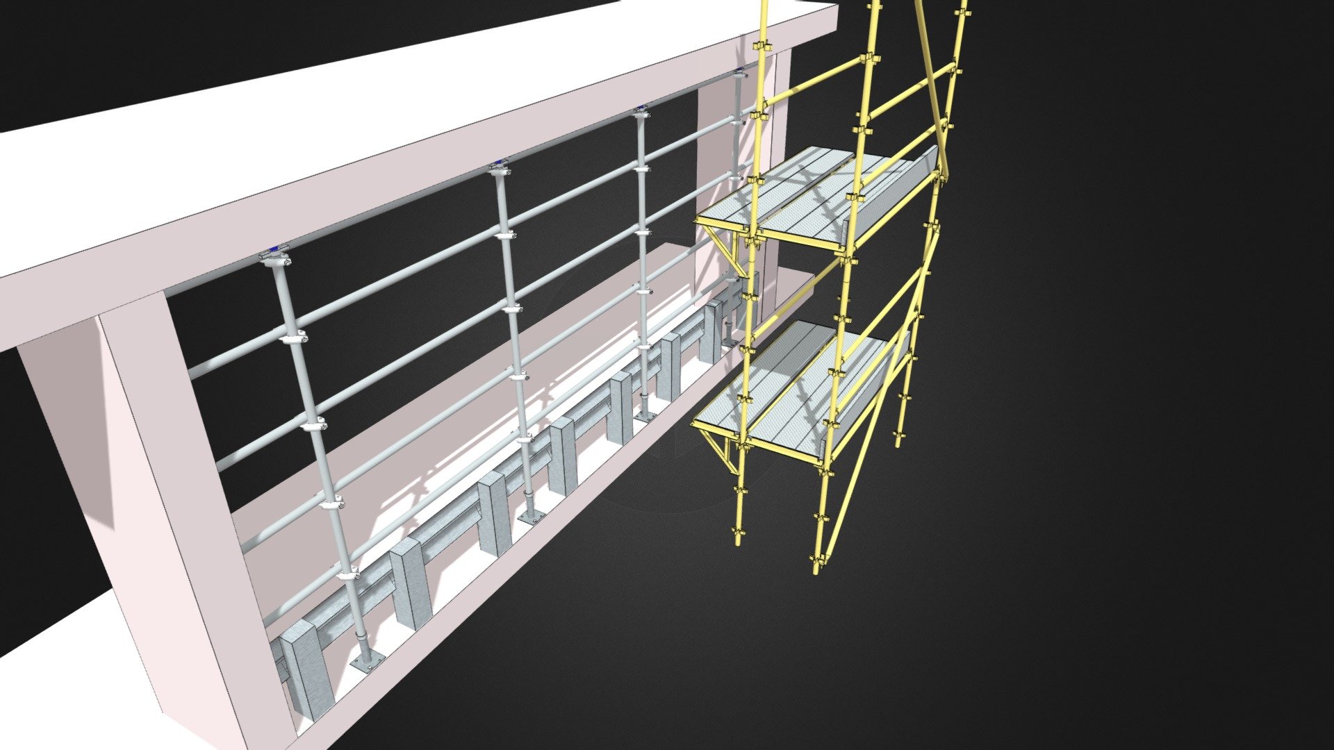 Screen - 3D model by Cogent Scaffolding (@Cogentscaffolding) [82d2b28 ...