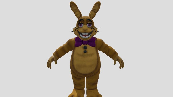 Springbonnie 3D models - Sketchfab