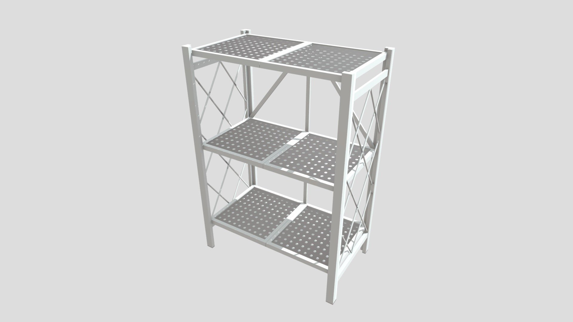 Prefabricated Shelf_11 - Buy Royalty Free 3D model by rebuilderai ...