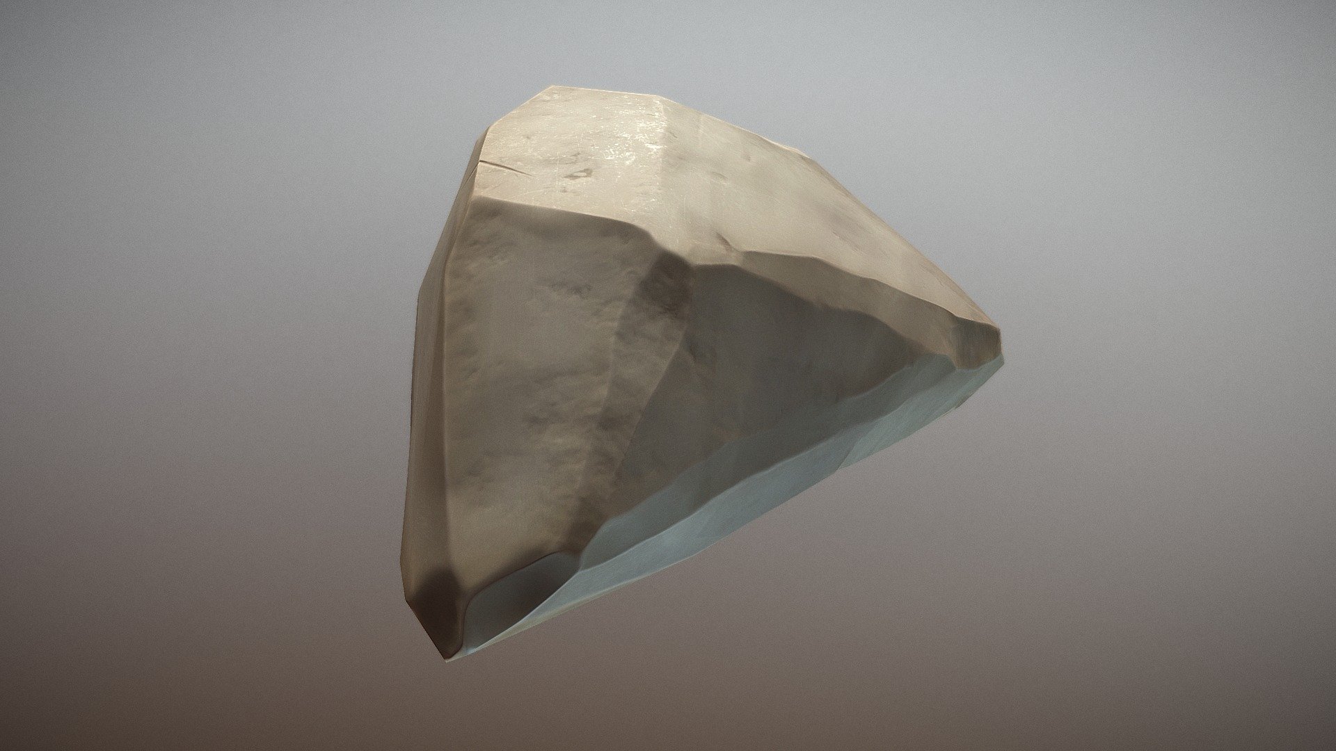 Another sharp rock. - 3D model by Antauri [82d2de6] - Sketchfab
