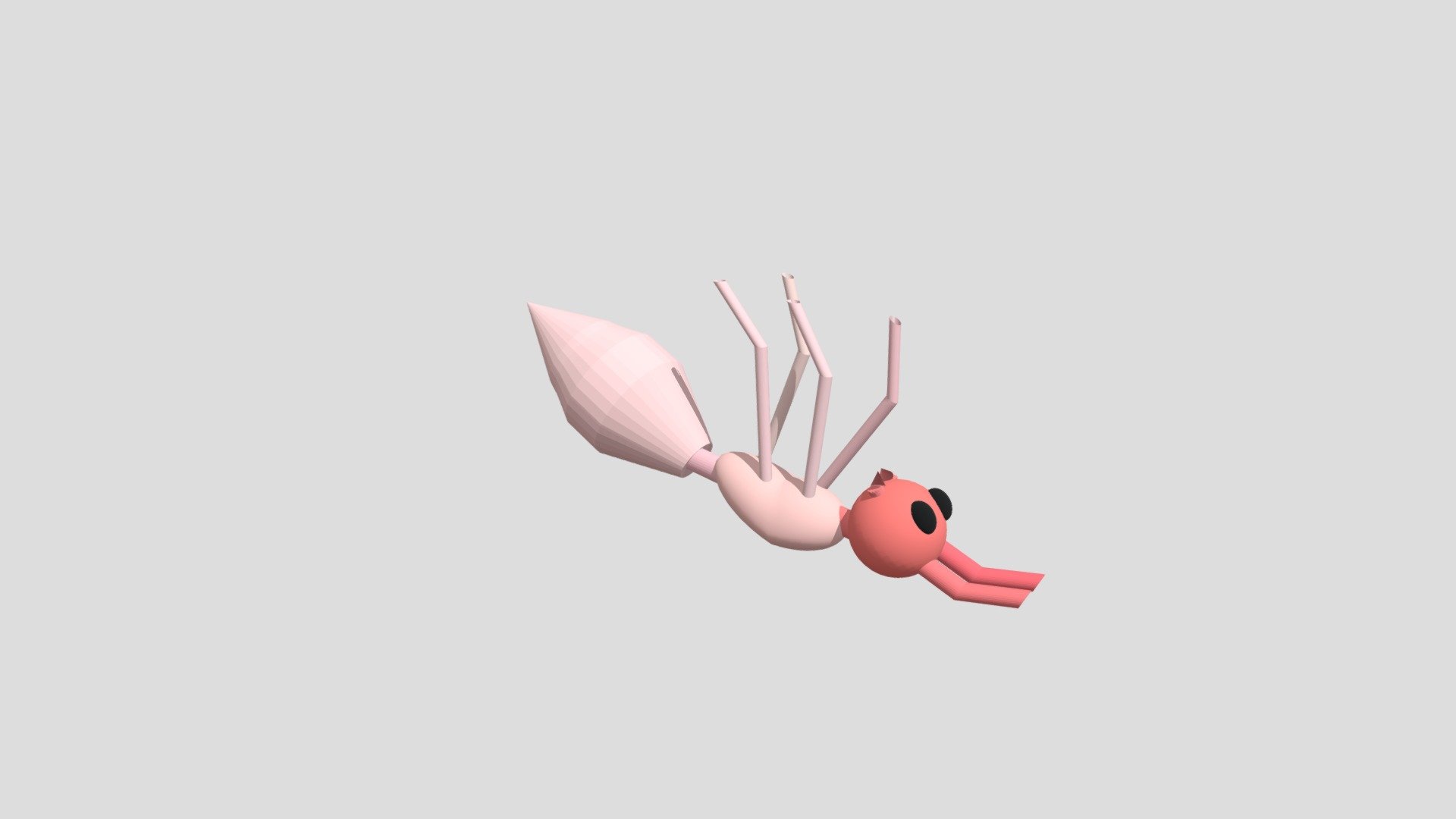 Dale Gribbles dead bug - Download Free 3D model by pycho_animator ...