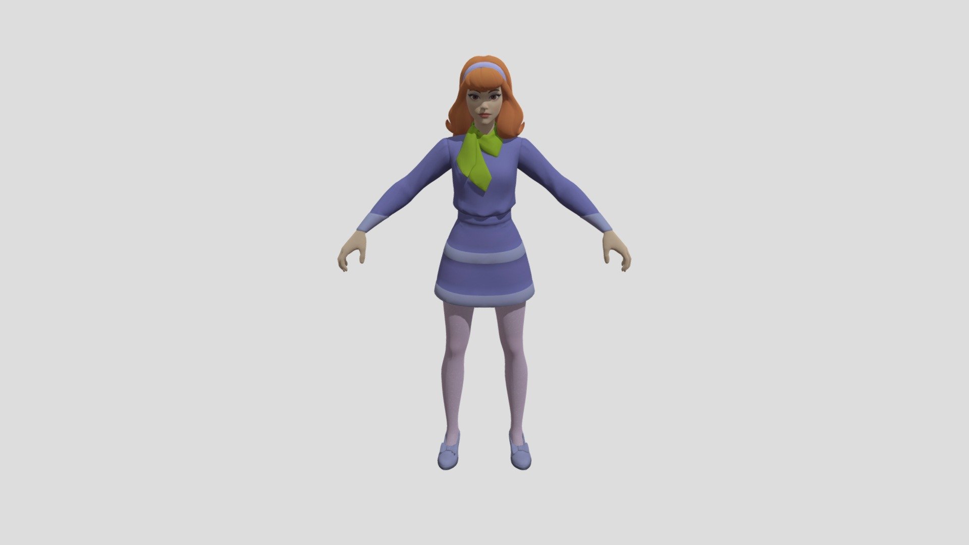Daphne Blake (Fortnite) - Download Free 3D model by roachfilmopticals ...
