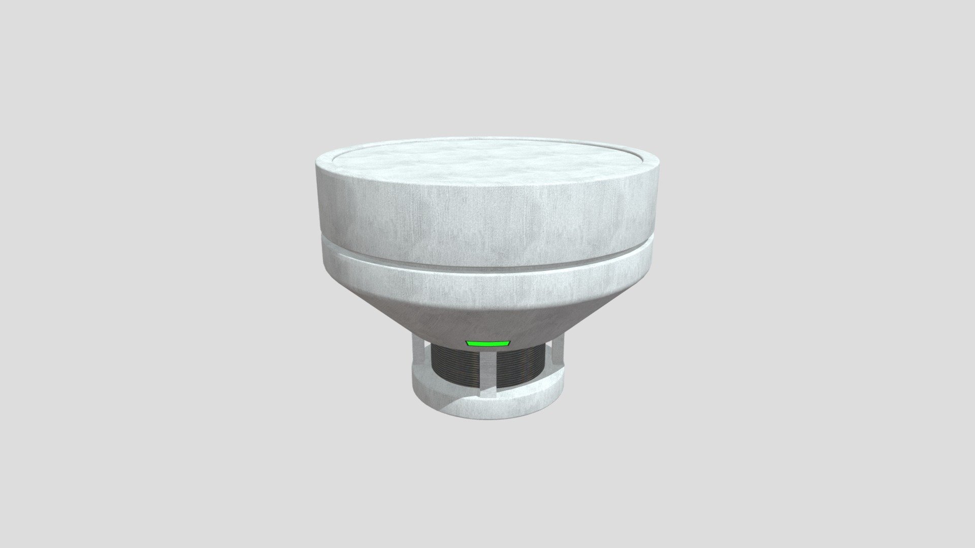 Smoke Detector A5 - Download Free 3D model by Einheri [82d3ce8] - Sketchfab