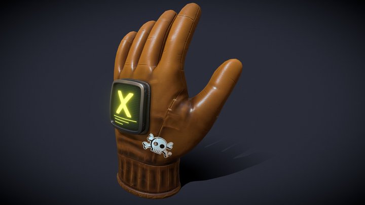 Gloves 3D models - Sketchfab