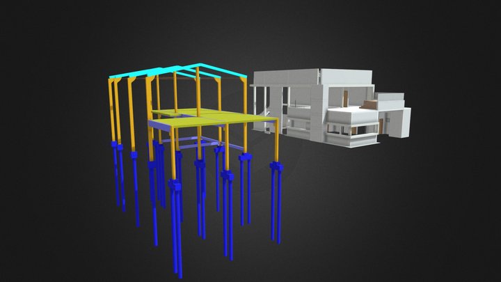 Casaprefabricada 3D models - Sketchfab