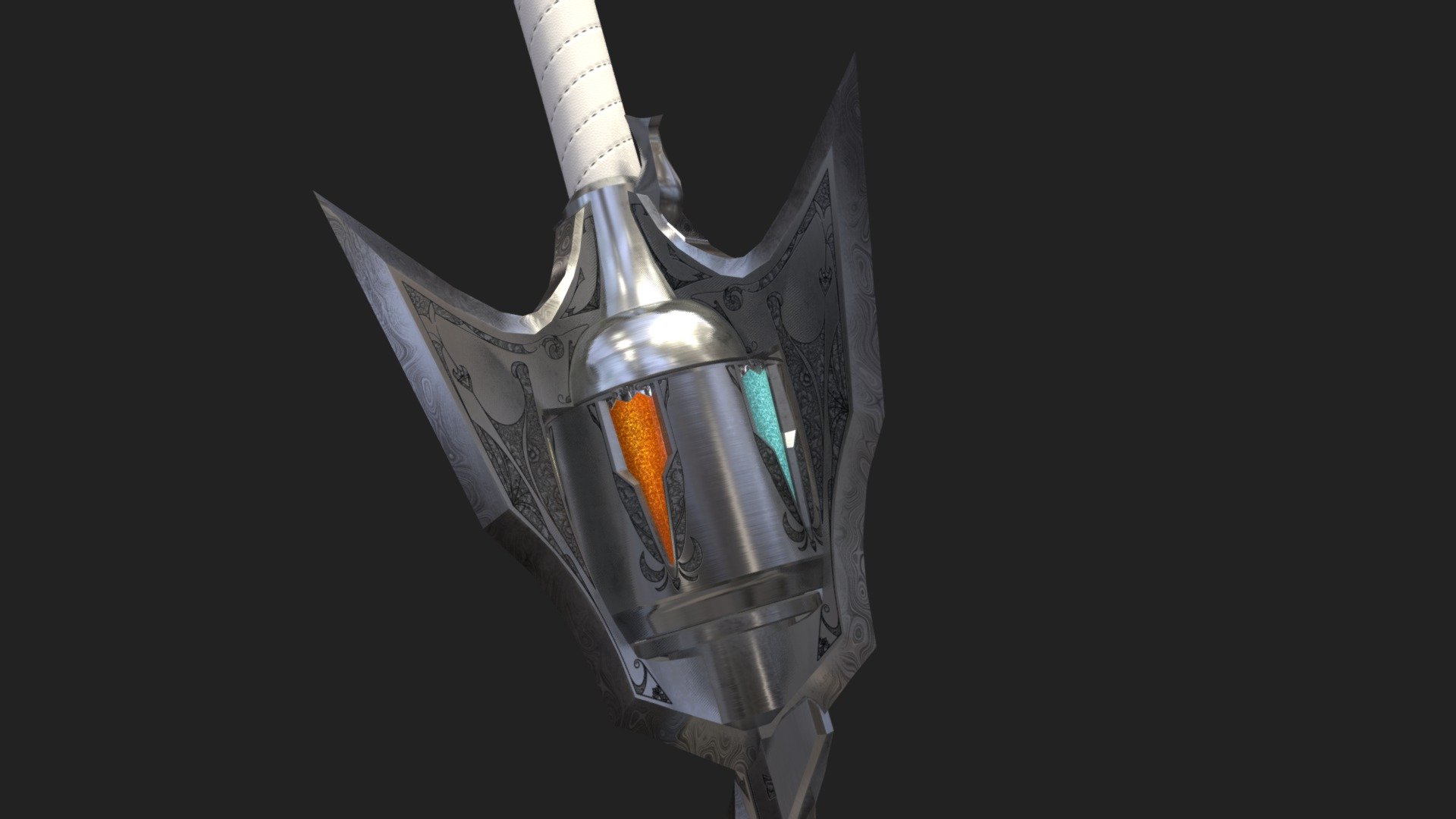 Myrtenaster - RWBY Fan art - 3D model by XEN0KID [82d5026] - Sketchfab