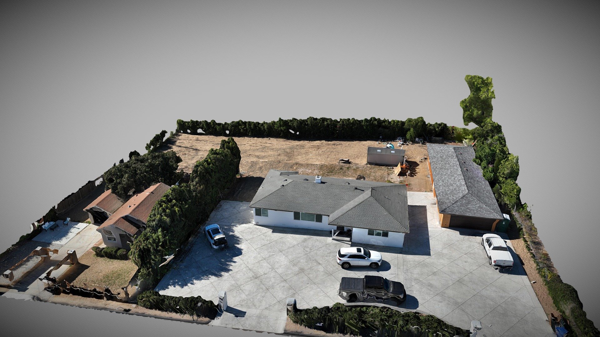 Residential Construction Project - 3D model by Mattpolaski [82d534b ...
