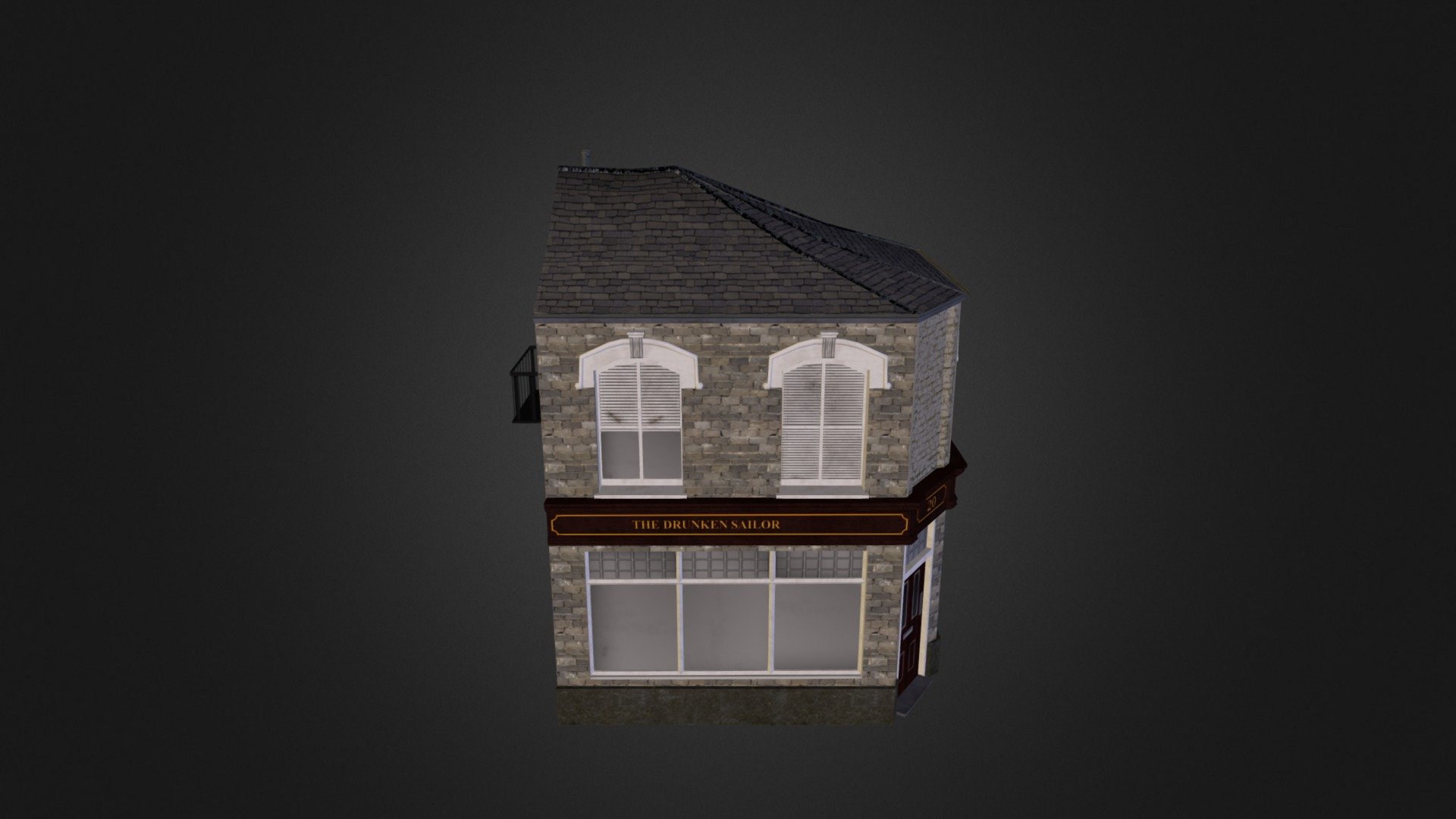 House_Pub - 3D model by lenavercauteren [82d5924] - Sketchfab